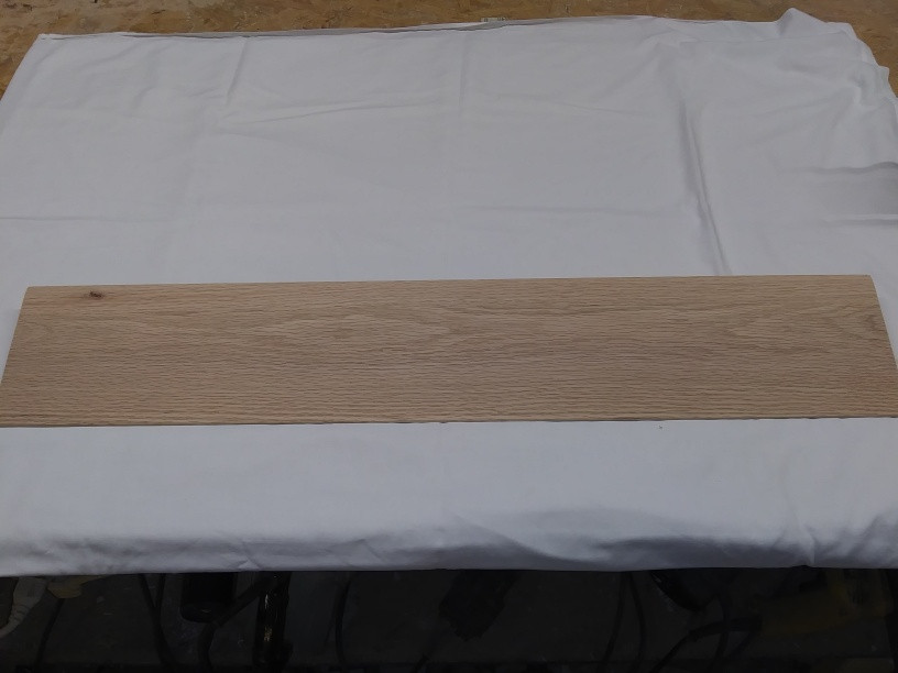 large oak wood threshold transition floor remoldel
