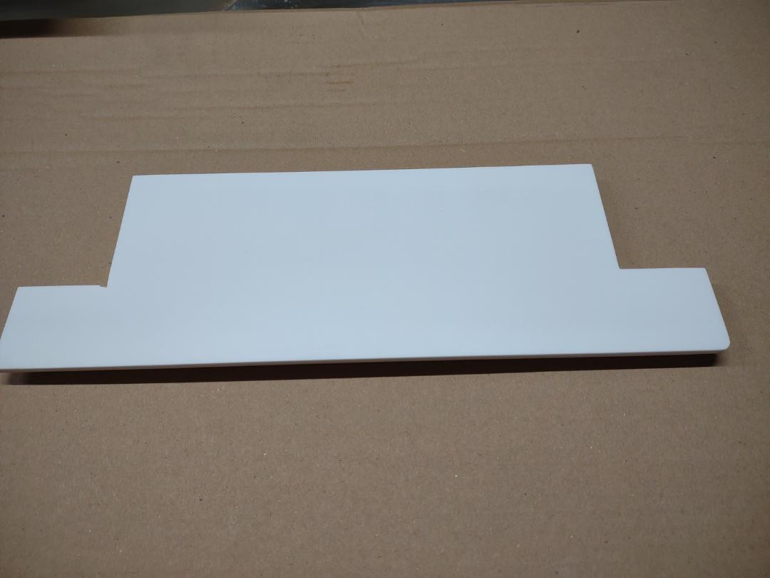 corian window sill white solid surface