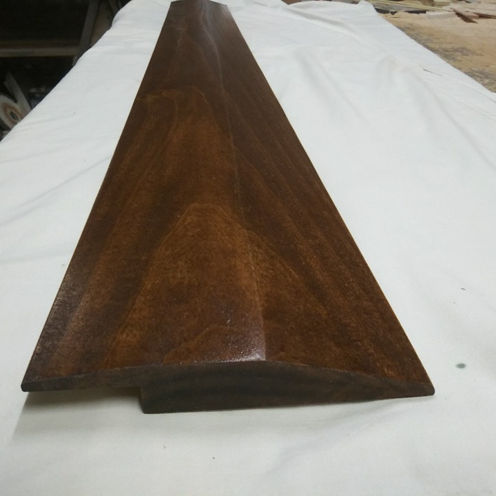 custom wood threshold laminate floor