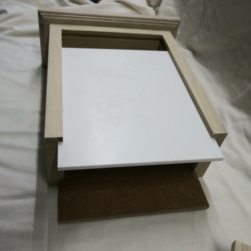 lithophane light box corian
