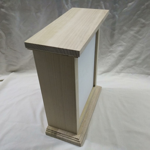 lithophane light box corian