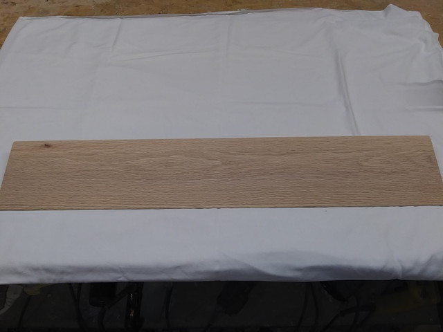 large oak wood threshold transition floor remoldel