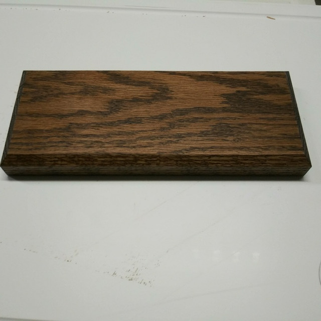 large oak wood threshold transition floor remoldel