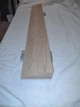 large oak wood threshold transition floor remoldel