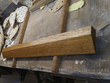 Oak Wood Threshold Transition