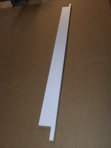 Corian white shower window sill