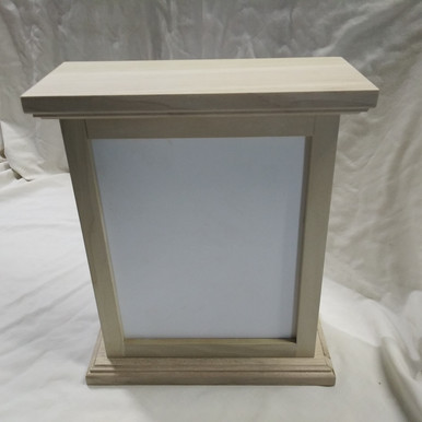 lithophane light box corian