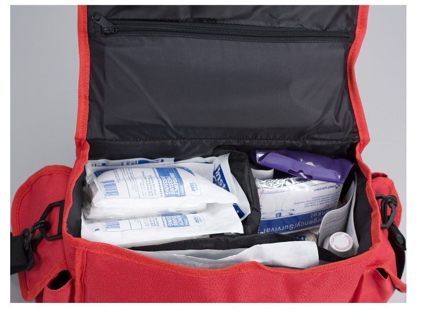 First Responder Kit, Large 158-Piece Bag - Premier Safety