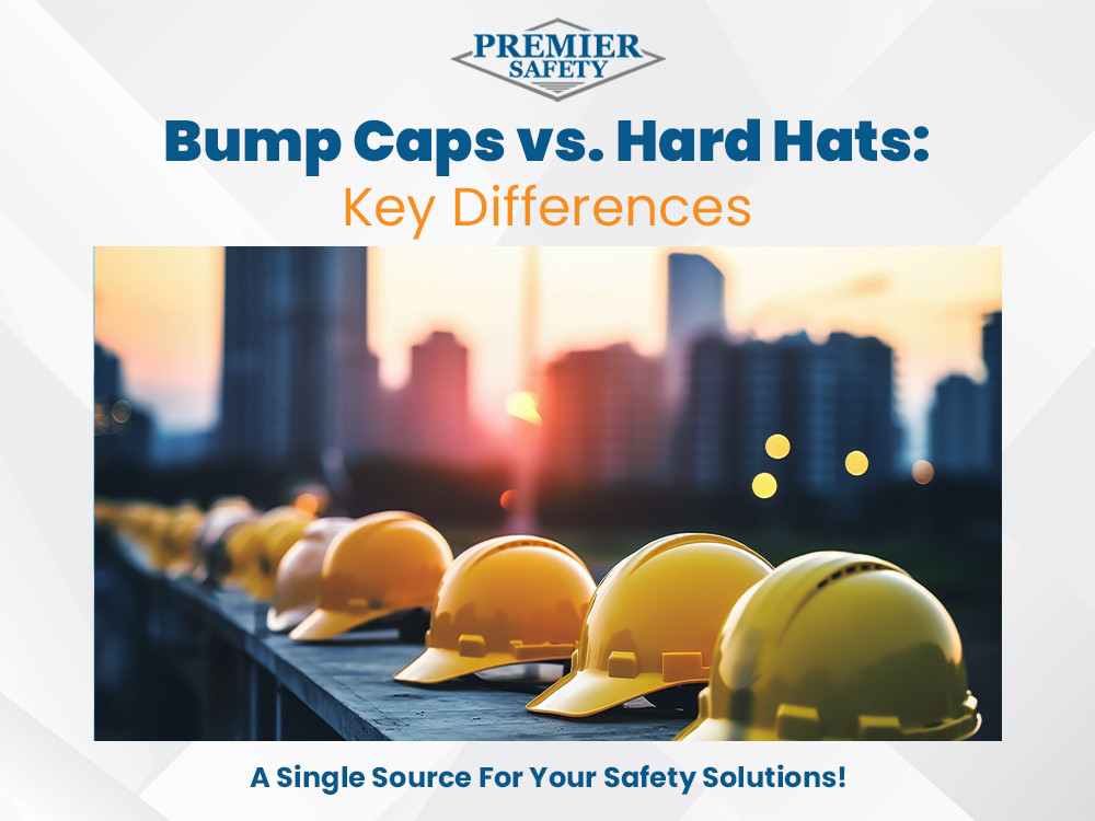 Bump Caps vs. Hard Hats: Key Differences - Premier Safety
