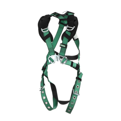 V-Form Harness, Extra Large, Back & Shoulder D-Rings, Tongue Buckle Leg ...