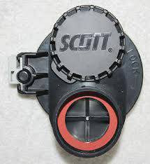 Scott Safety 805628-01 Quantitative Fit Test Adapter, For 40 mm ...