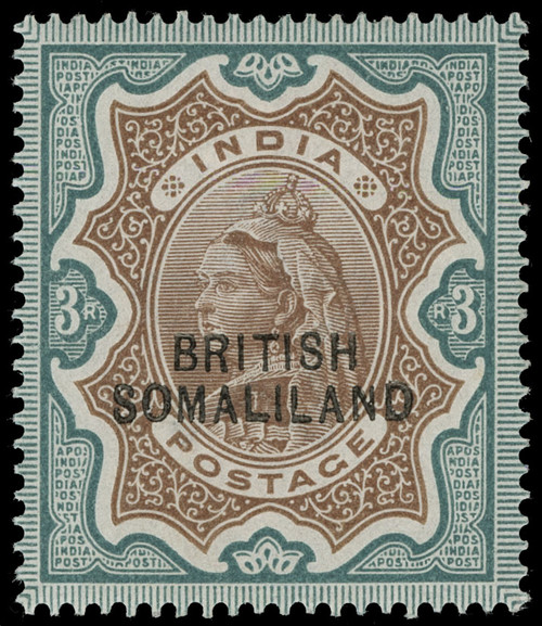 Somaliland Protectorate Scott 14-20v Gibbons 18-24v Mint Set of Stamps ...