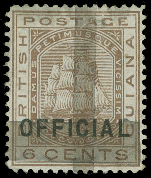 British Guiana Scott 86 Gibbons 145 Mint Stamp - colonialstamps.com