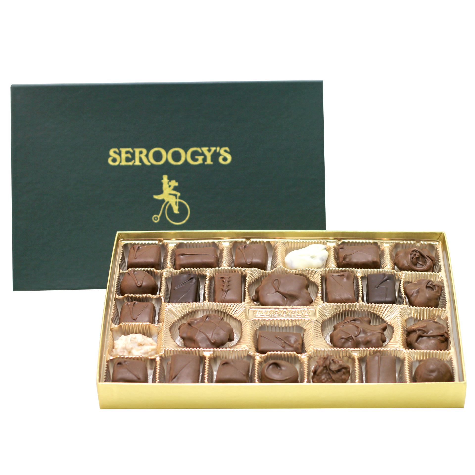 Assorted Chocolate Gift Box - Seroogy's Holiday House