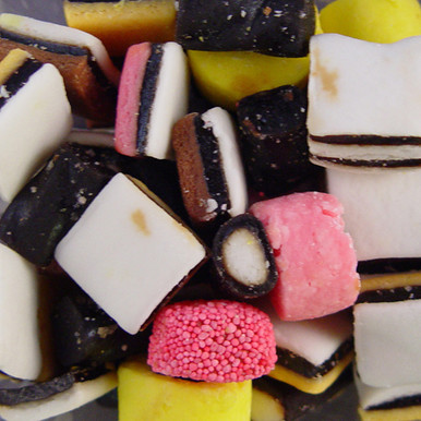 8 oz Licorice All Sorts - Seroogy's Holiday House