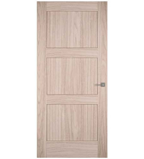 3 Panel Door Equal Panel | Hardwood Doors | Good's Millwork