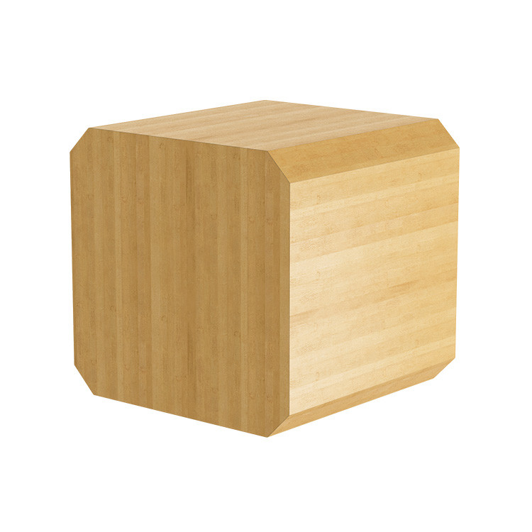 Square Post w/ 4 Chamfered Corners (GM849) - Good's Millwork