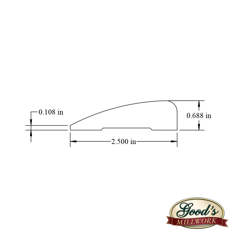 Ranch Casing (GM150) - Good's Millwork