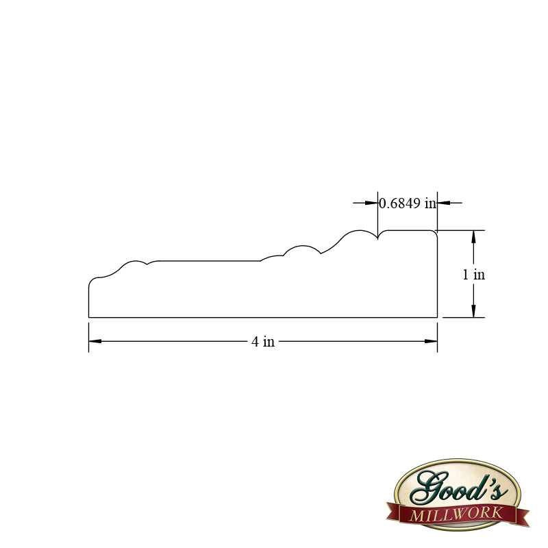 Casing (GM306) - Good's Millwork