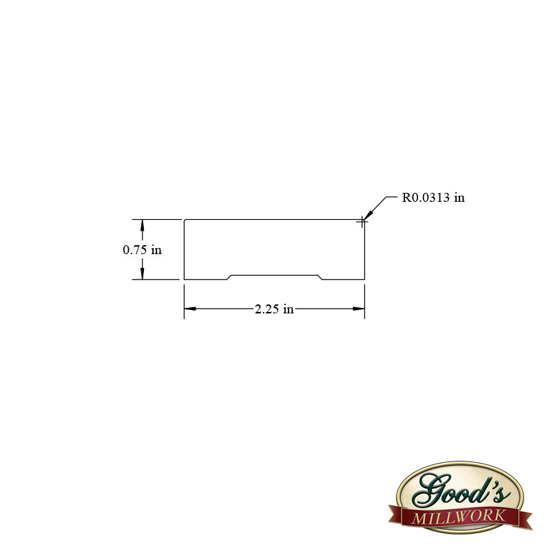 Square Casing (GM459) - Good's Millwork