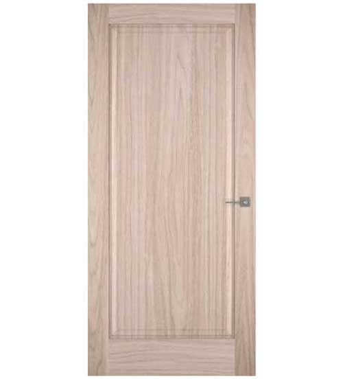 1 Panel Door | Flat & Raised Panel | Goods Millwork