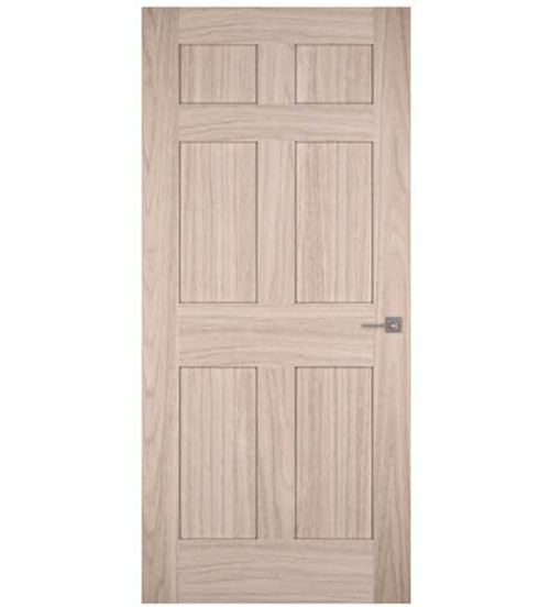6 Panel Door | Custom Hardwood Doors | Good's Millwork