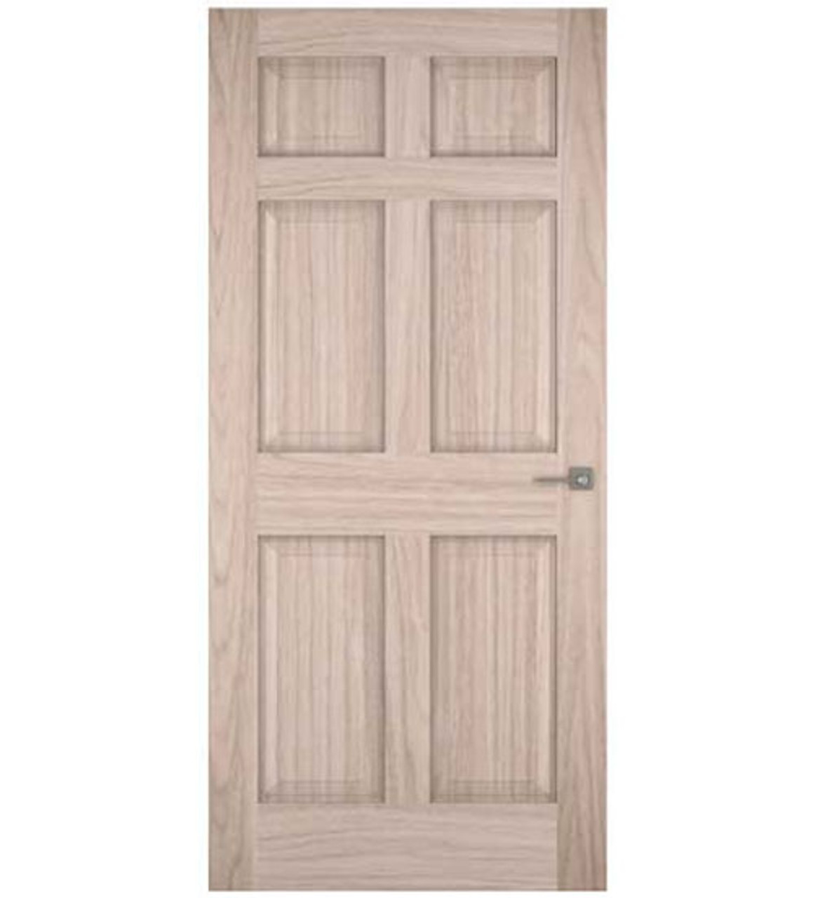 6 Panel Door | Custom Hardwood Doors | Good's Millwork
