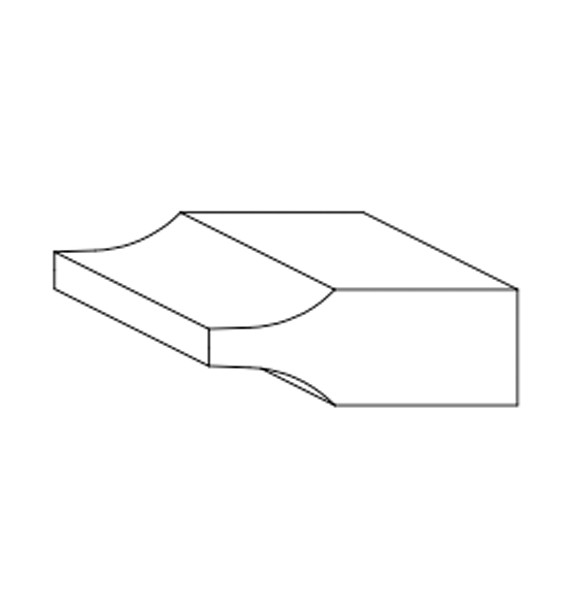 Panel Profile - Cove - Good's Millwork