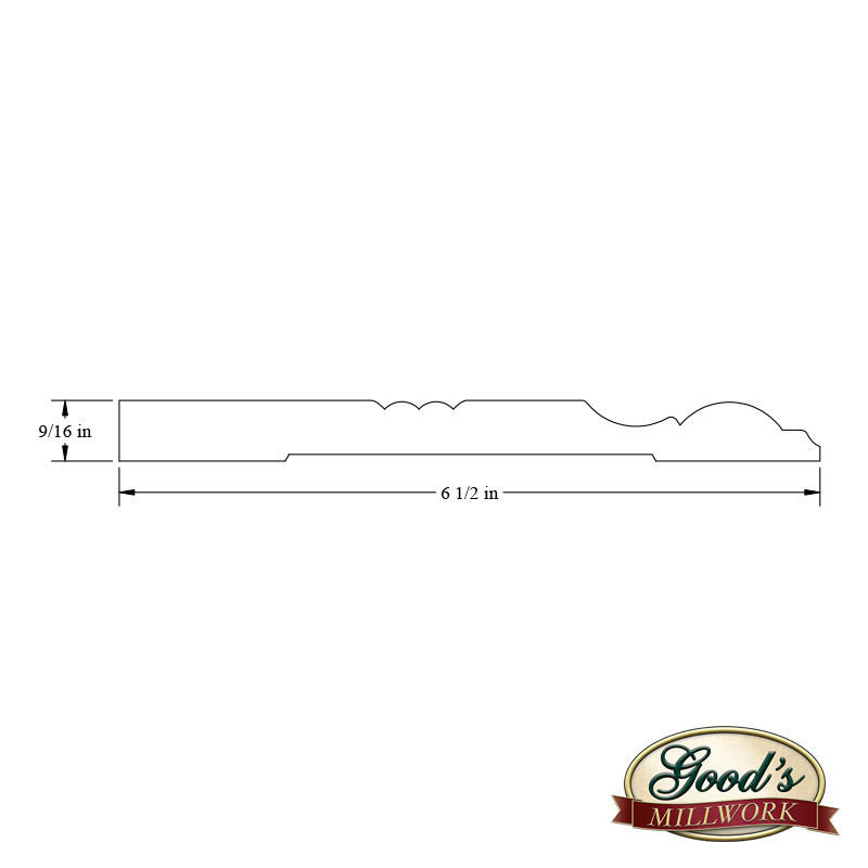 Base Board (GM473) - Good's Millwork