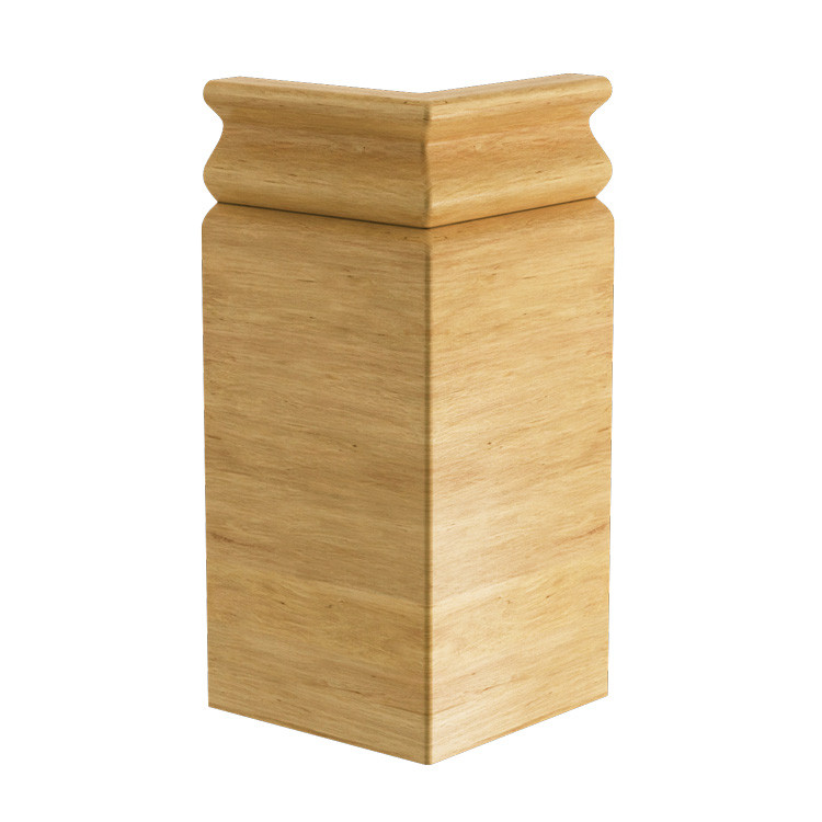 Wooden Log Plinths