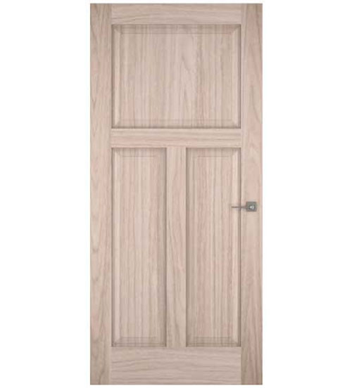 3 Panel Door | Hardwood Doors | Good's Millwork