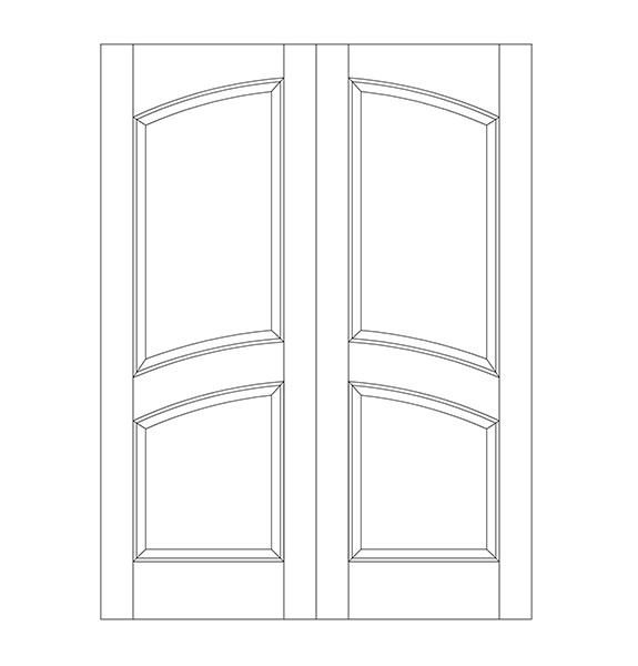 Hardwood Panel Doors | Goods Millwork in Missouri