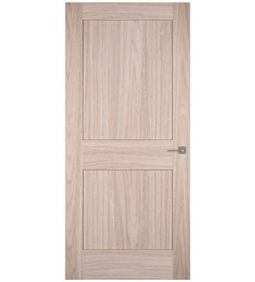 2 Panel Wood Door | Hardwood Doors | Good's Millwork