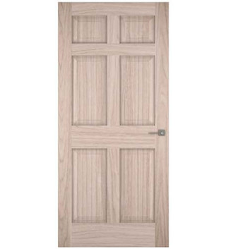 6 Panel Door | Custom Hardwood Doors | Good's Millwork