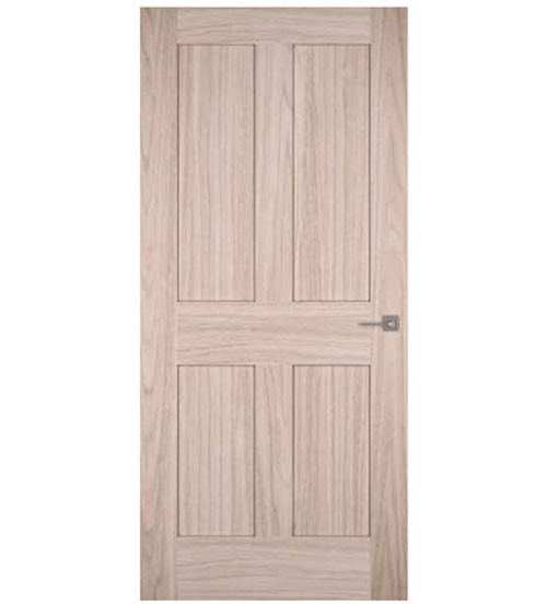 3 Panel Door Equal Panel | Hardwood Doors | Good's Millwork