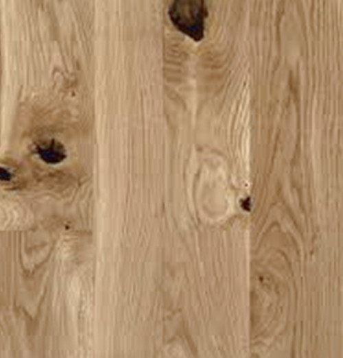 Oak - Rustic White Custom Doors | Good's Millwork