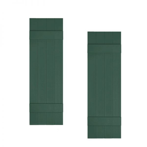 Shutters - By Style - Board & Batten - Hooks & Lattice