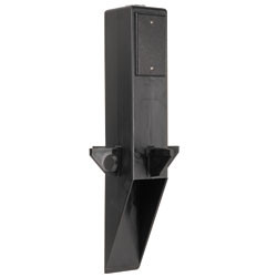 PVC Mounting Pedestal w/ Side Junction Box | Hooks & Lattice