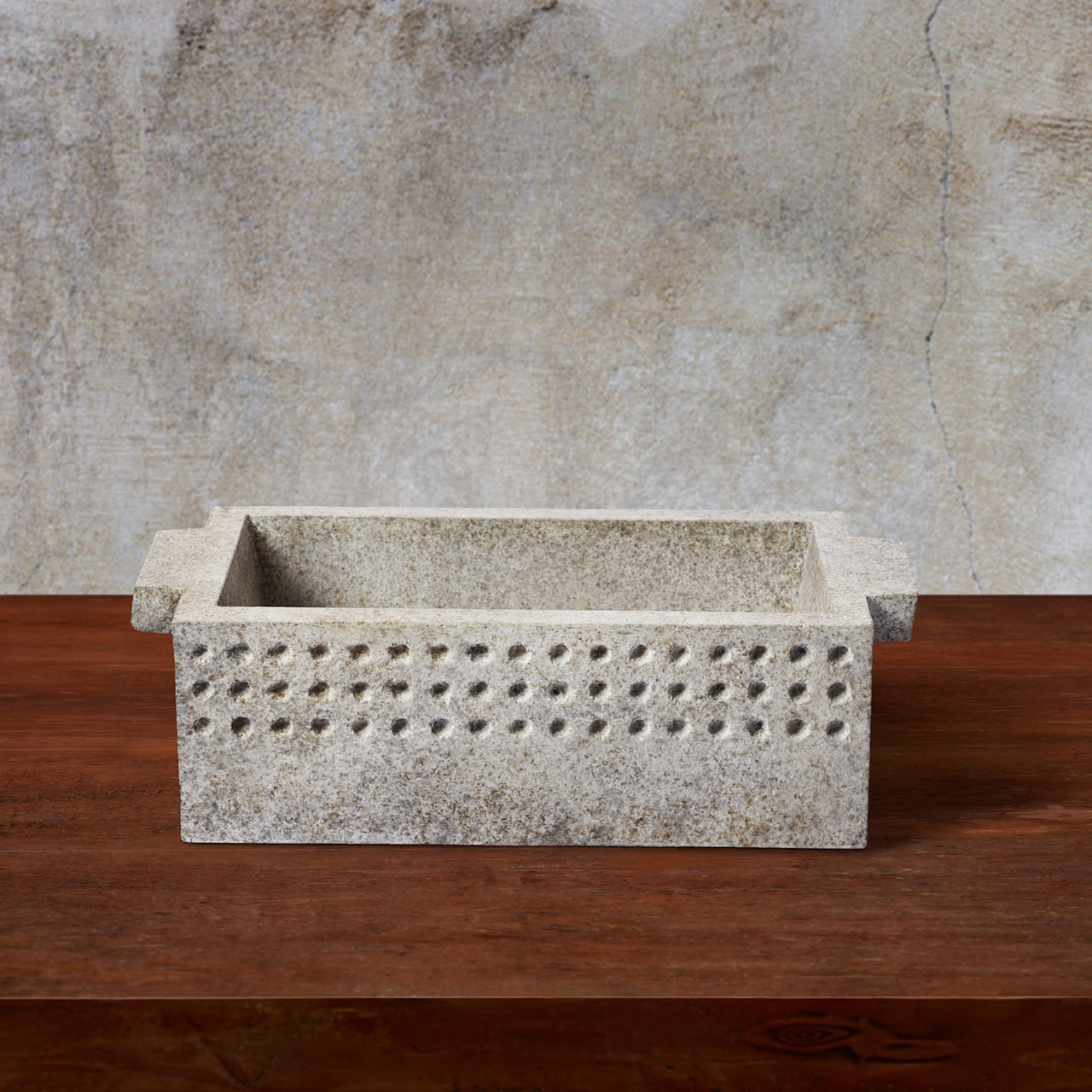 Fossetta Tabletop Planter | Hooks & Lattice
