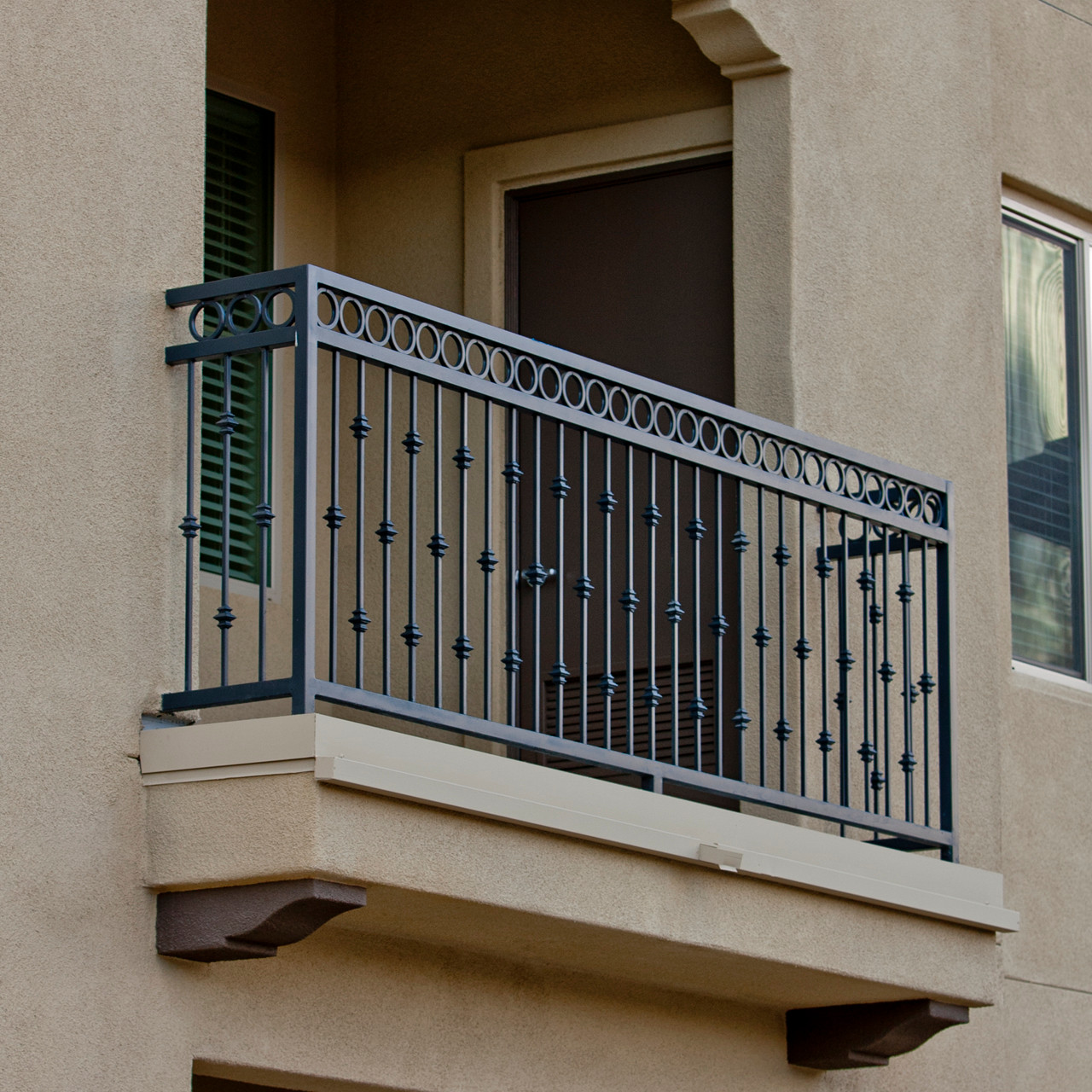 Cassia Juliet Faux Balcony