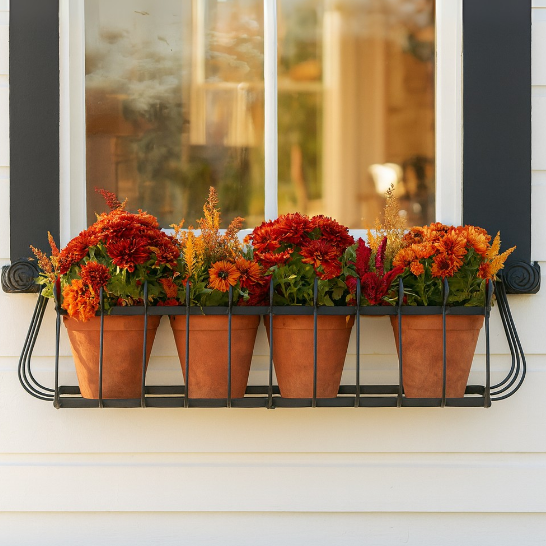 Heatherbrook Window Box | Hooks & Lattice