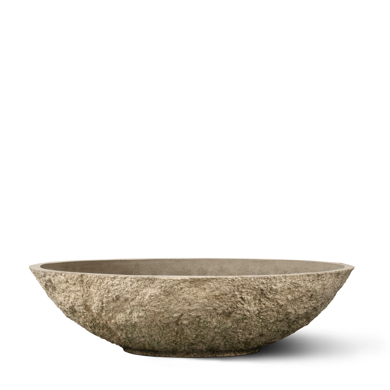 Primitive Tabletop Vessel- 2 Sizes 2 Hand Applied Exquisite Finishes