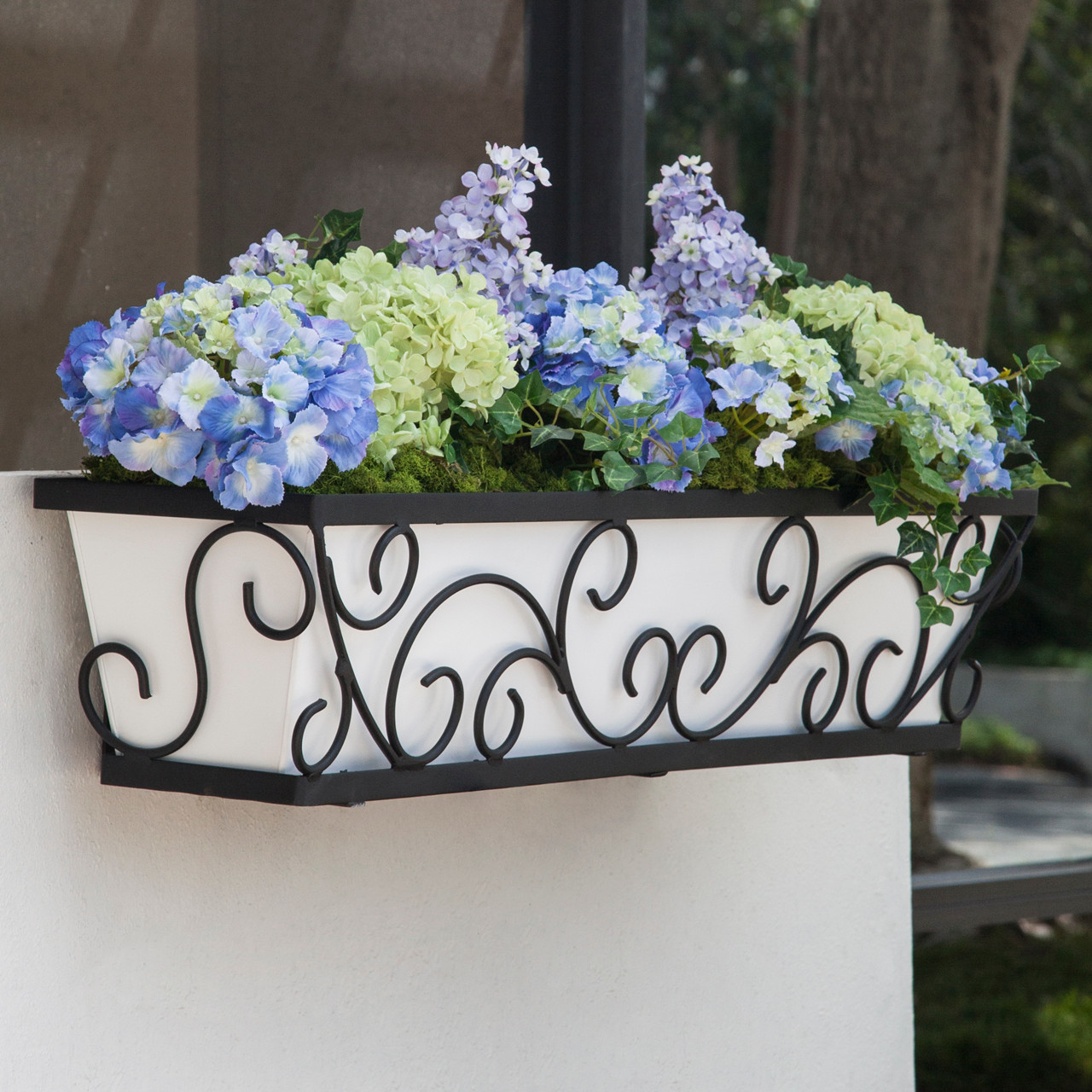 Regalia Decora Window Boxes with Vinyl Liners