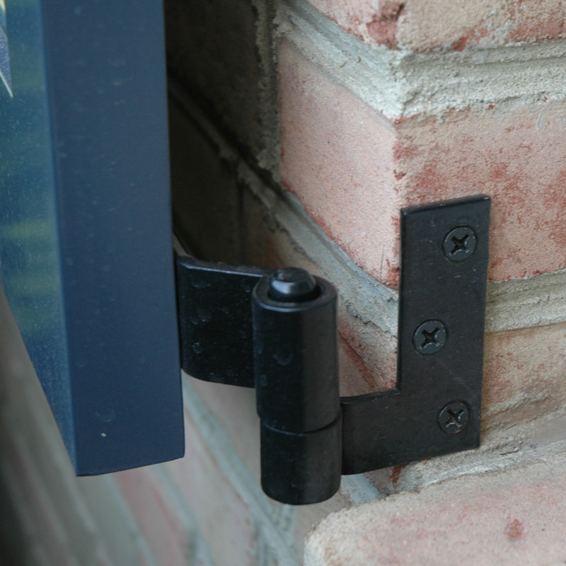 Exterior Shutter Hardware | Shop Today | Hooks & Lattice | Outdoor ...