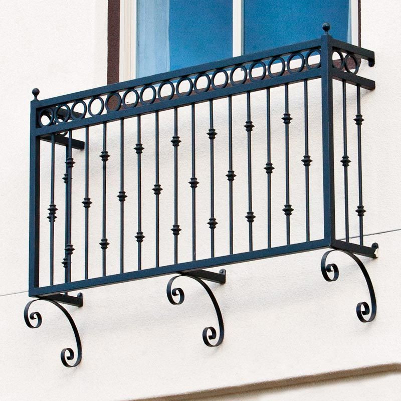 Cassia Juliet Faux Balcony | Hooks & Lattice