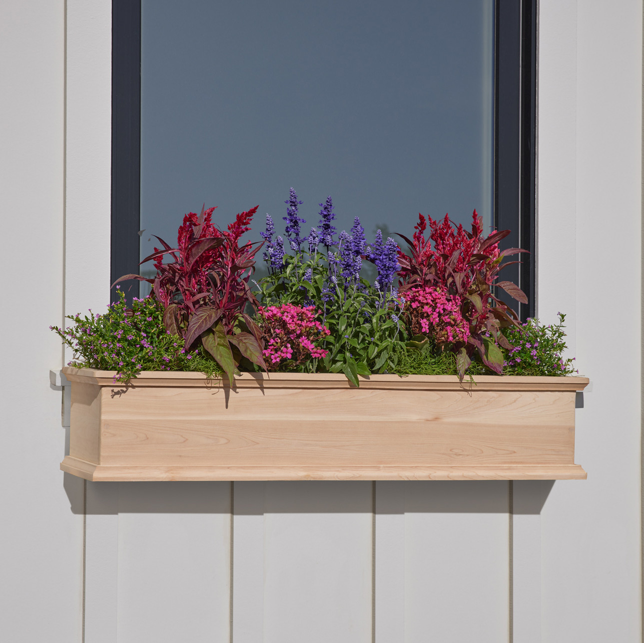 Laguna Cedar Window Box | Hooks & Lattice