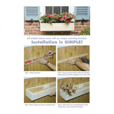 Window Boxes - Page 2 - Hooks & Lattice