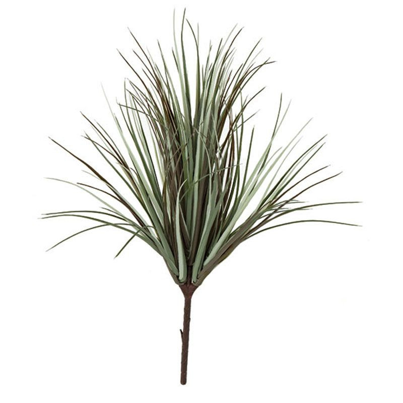 Exterior Rated UV Fade Resistant 18" Grass Bush