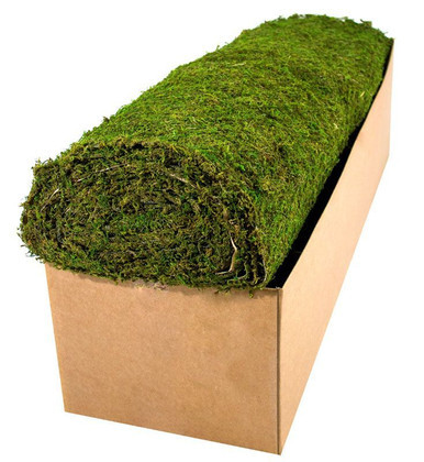 Preserved Moss Roll- Choose Width and Length