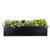 Modern Black Fiberglass Window Box - 7 Sizes
